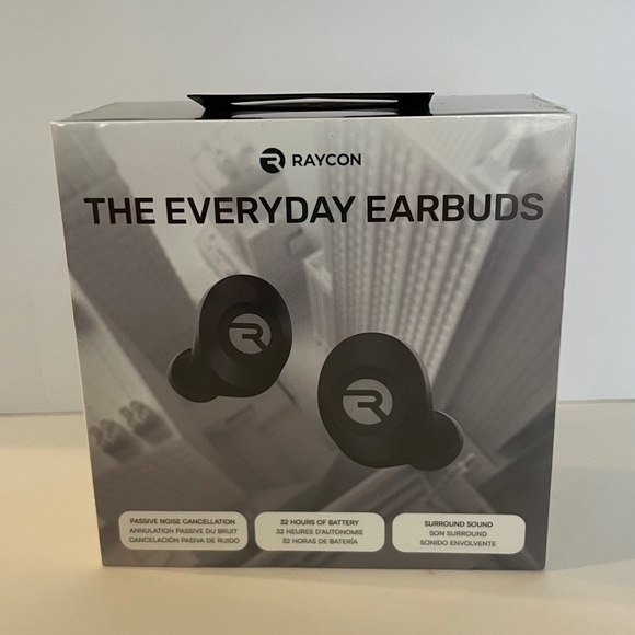 Raycon | Headphones | Nwt Raycon The Everyday Earbuds | Poshmark